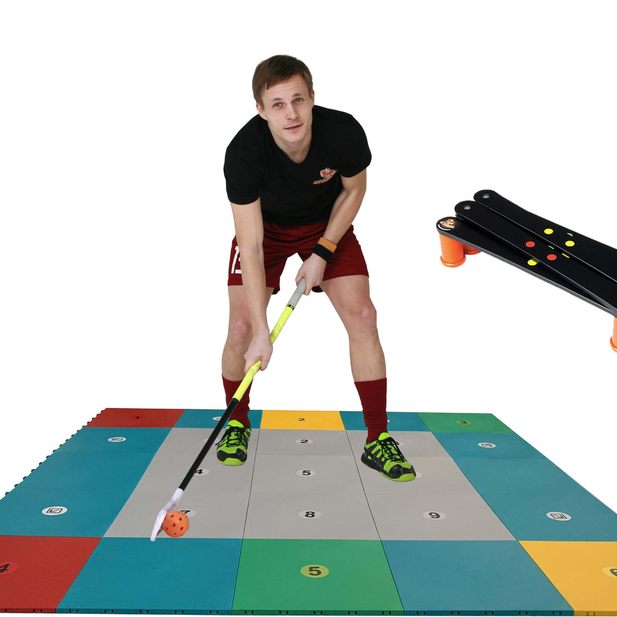 My Floorball Skills Zone 360 + Skiller – Ongoal